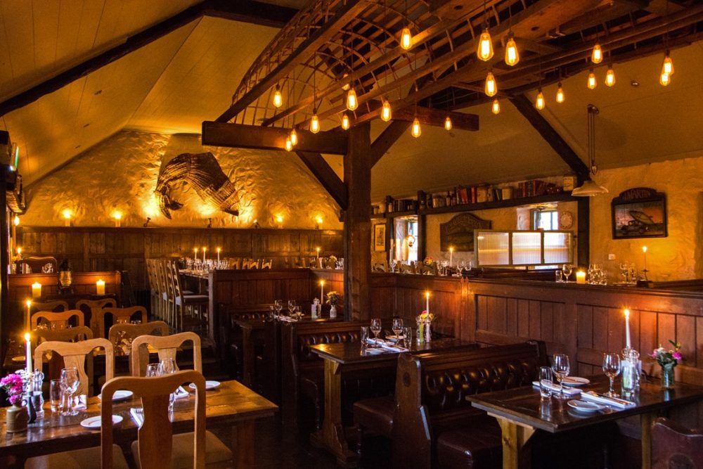 Gallagher’s: Dining in a thatched cottage | JP Clarke's
